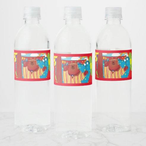 Funny Water Bottle Labels | Zazzle.co.uk
