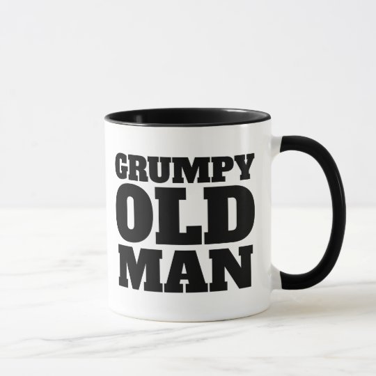 GRUMPY OLD MAN COFFEE MUG | Zazzle.co.uk