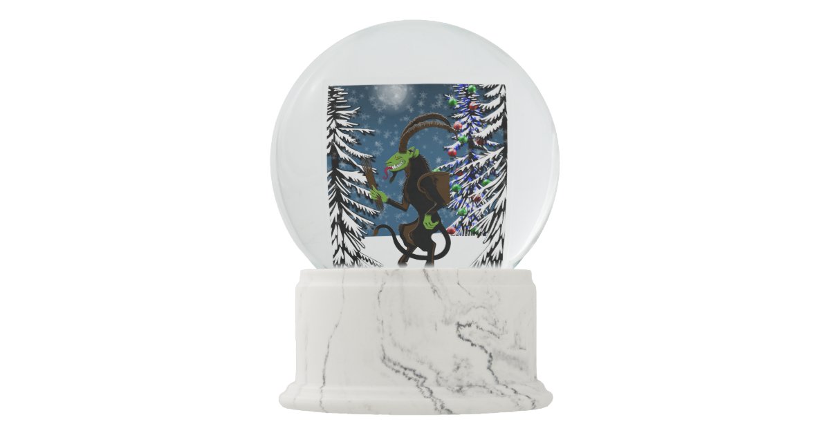 Gruss Vom Krampus Snow Globe Zazzle gruss-vom-krampus-snow-globe-zazzle