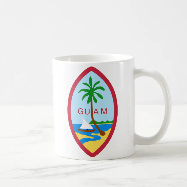 GUAM - emblem/flag/coat of arms/symbol Coffee Mug | Zazzle