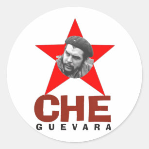 Che Guevara Stickers & Labels | Zazzle UK