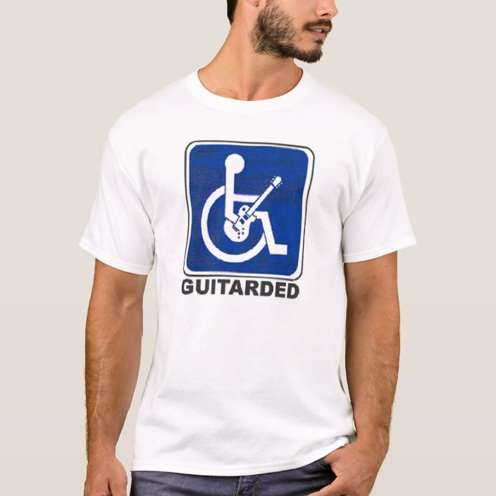 Guitarded T Shirt | Zazzle.co.uk
