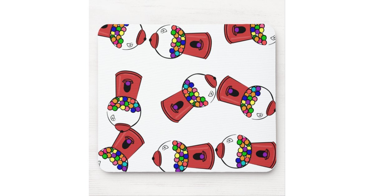 Gumball Machine Mousepad | Zazzle
