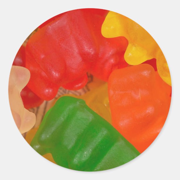 Gummy Stickers & Labels | Zazzle UK