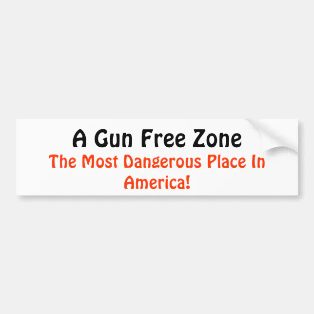 Gun Rights Bumper Sticker | Zazzle