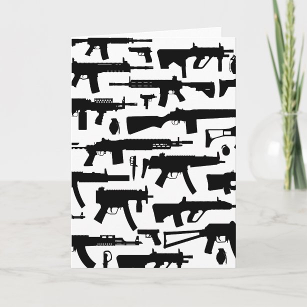 Gun Cards | Zazzle UK