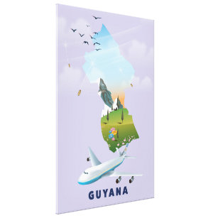 Guyana Posters & Prints | Zazzle UK