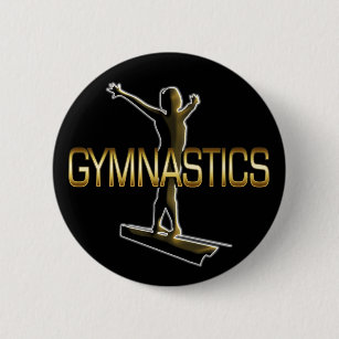 Gymnastics Badges & Pins | Zazzle UK