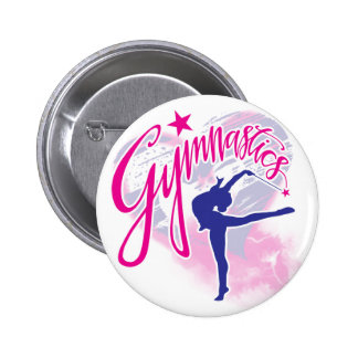 Gymnastics Badges and Gymnastics Pins | Zazzle.co.uk
