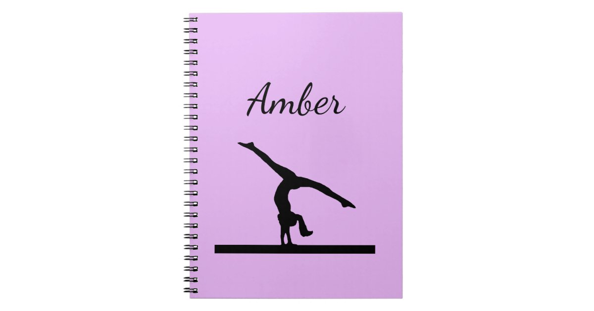 "Gymnastics" Notebook | Zazzle