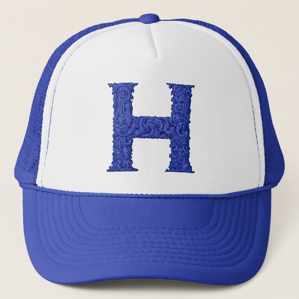 Letter H Hats & Caps | Zazzle UK
