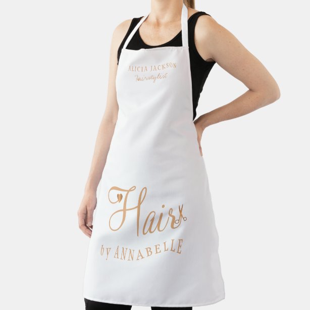 Salon Aprons | Zazzle UK