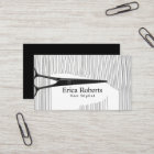 Cute Haircut Hairdresser/Hairstylist Business Card | Zazzle.co.uk