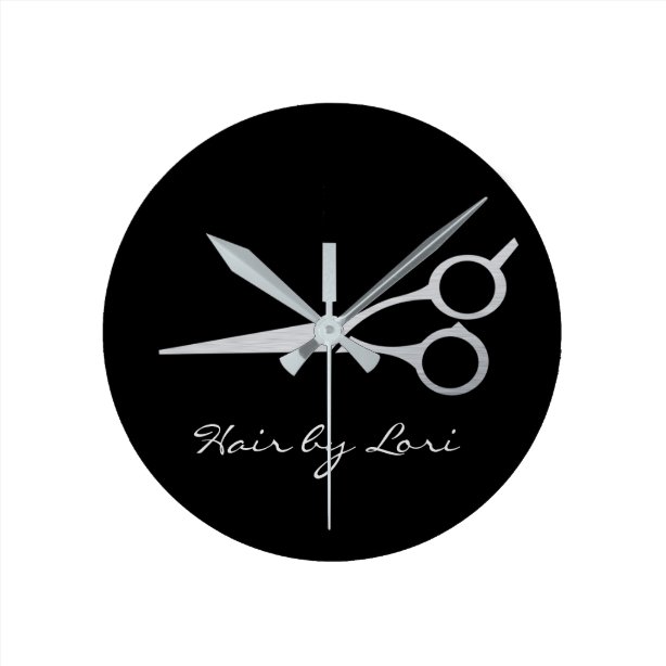 Scissors Wall Clocks | Zazzle UK