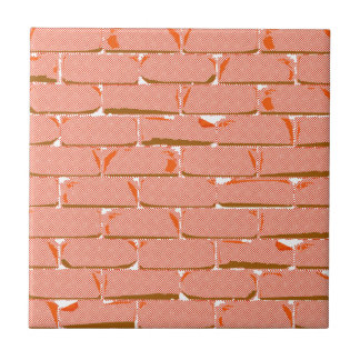 Brick Wall Ceramic Tiles | Zazzle.co.uk