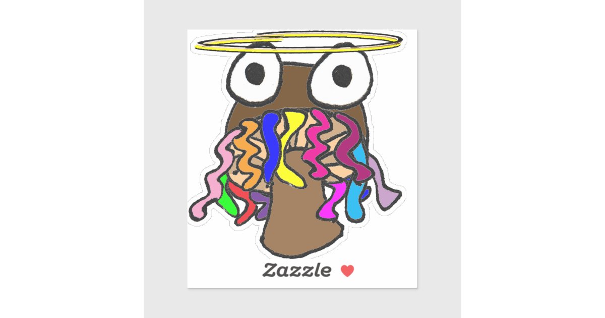 Halo Dreadlocks Mushroom | Zazzle