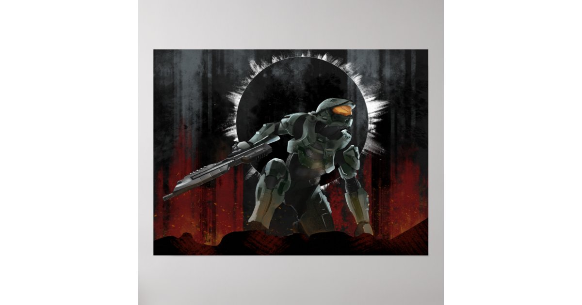 Halo Poster | Zazzle