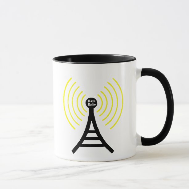 Ham Radio Coffee & Travel Mugs | Zazzle UK