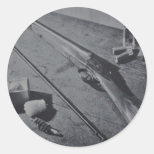 Gun Barrel Stickers & Labels | Zazzle UK