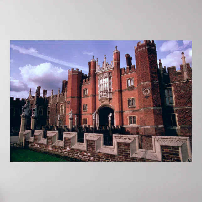 Hampton Court Palace Poster | Zazzle