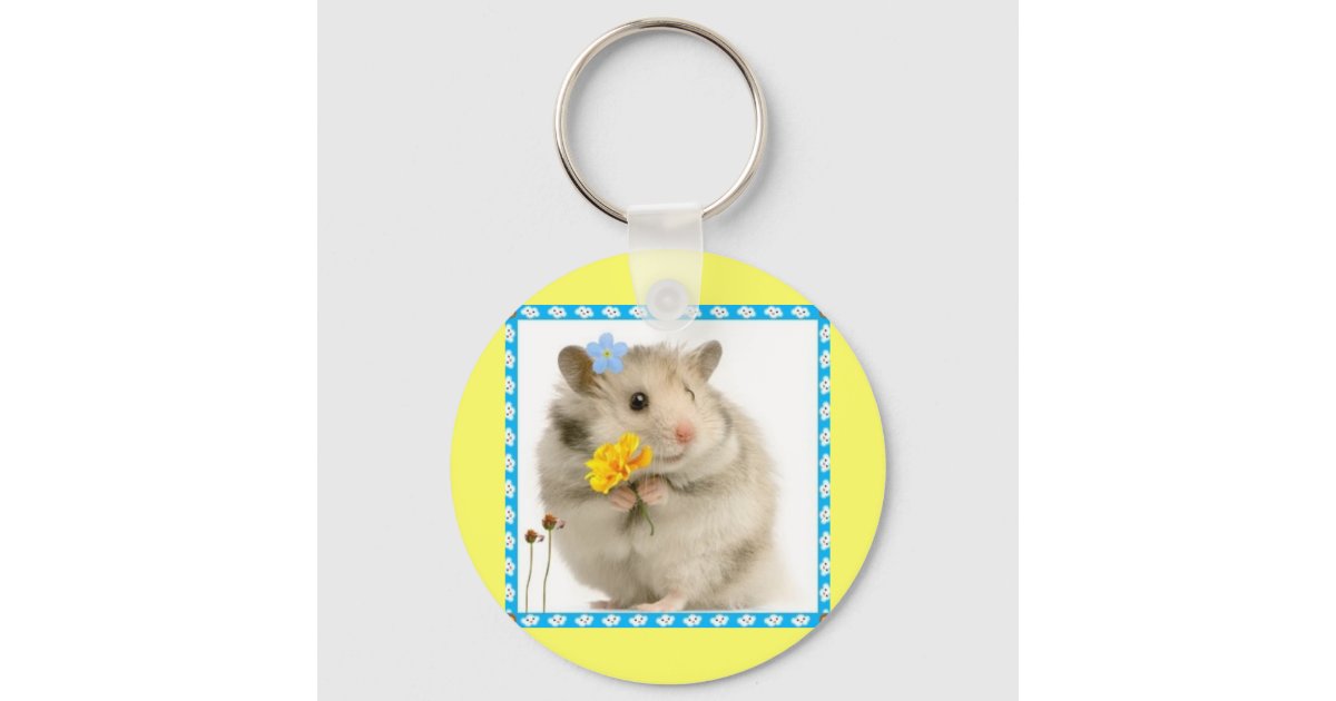 hamster key ring | Zazzle