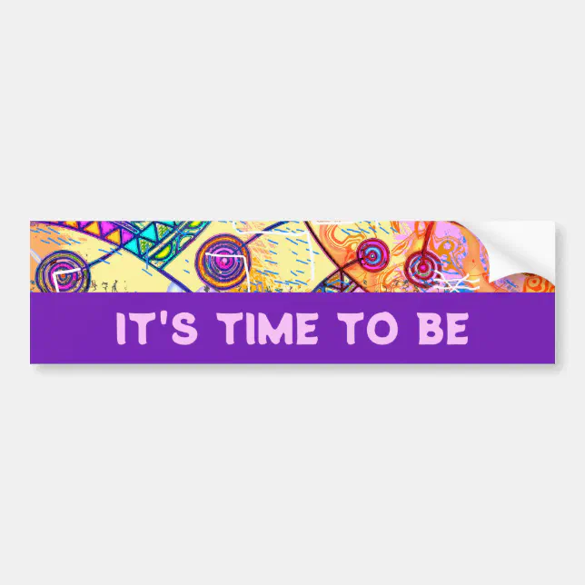 Hand Drawn By EDDArt - Dream Scale 1 Bumper Sticker | Zazzle