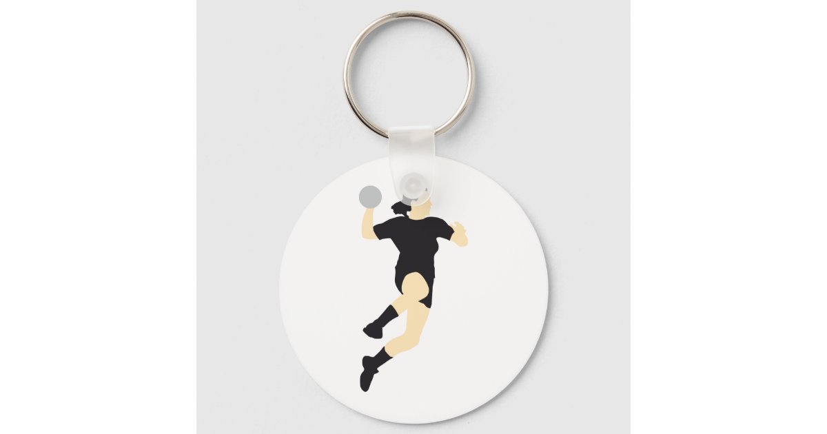 Handball Key Ring | Zazzle