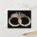 Handcuffs Postcard | Zazzle