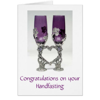 Handfasting Cards & Invitations | Zazzle.co.uk