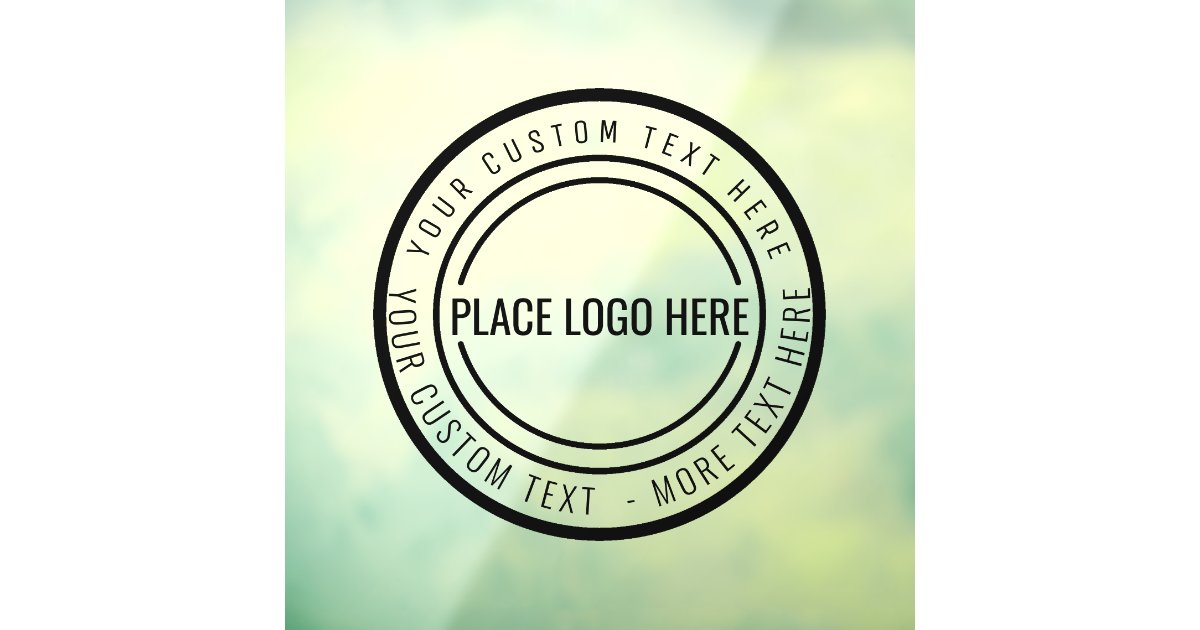 handmade with love custom logo shop sign | Zazzle