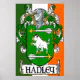Hanley Coat of Arms Print | Zazzle