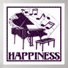 happy tunes poster | Zazzle.co.uk