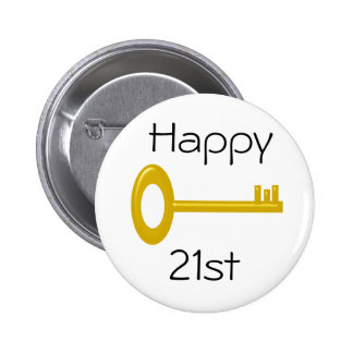 21st Birthday Badges and 21st Birthday Pins | Zazzle.co.uk