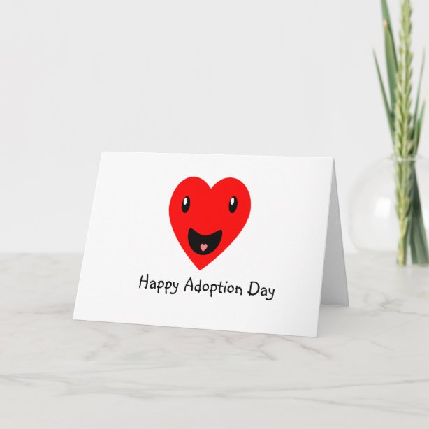 Happy Adoption Day Cards | Zazzle UK