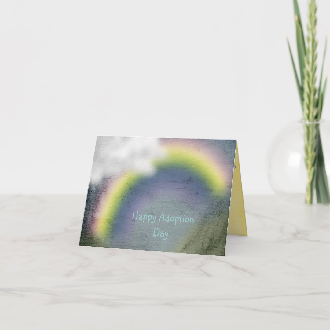happy adoption day card | Zazzle