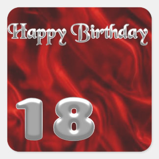 18th Birthday Stickers | Zazzle.co.uk