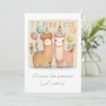 Happy Birthday Alpacas Birthday Card | Zazzle