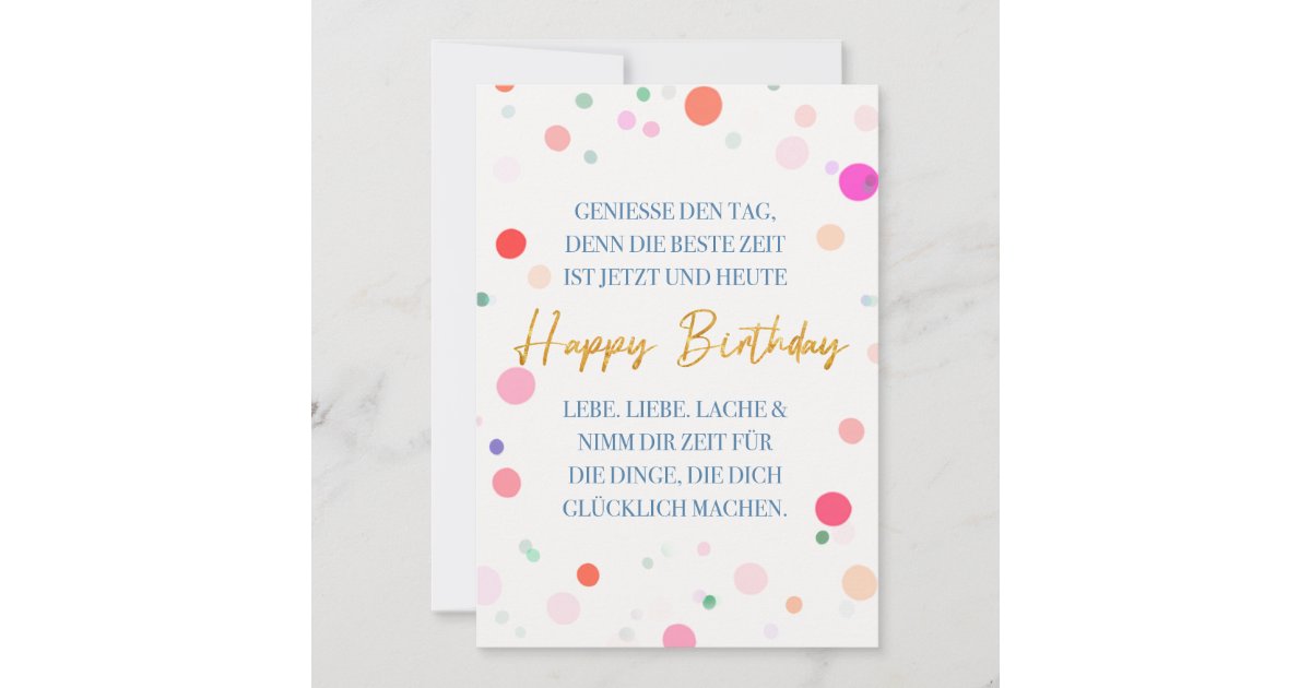 Happy Birthday and a great slogan Invitation | Zazzle