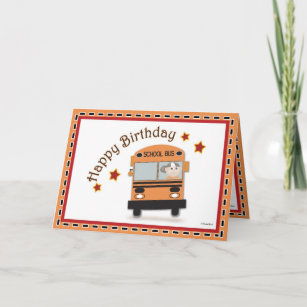 Bus Driver Cards | Zazzle UK