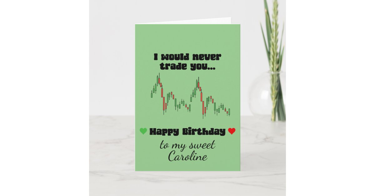 Happy Birthday Card- Bitcoin Birthday love Thank You Card | Zazzle