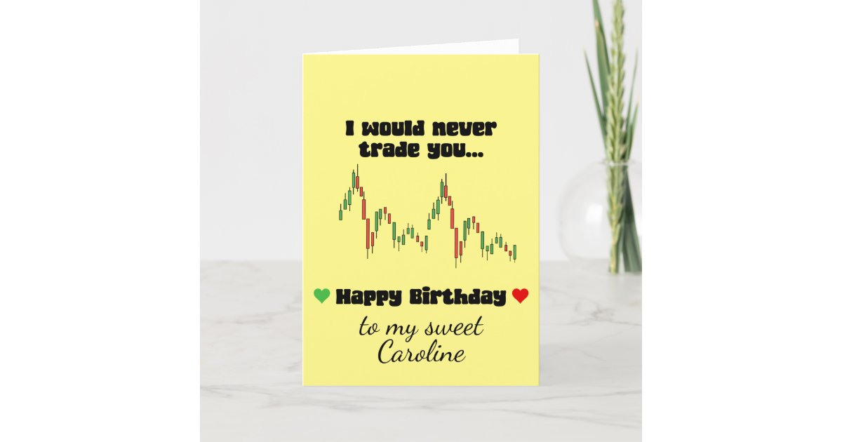 Happy Birthday Card- Bitcoin Birthday love Thank You Card | Zazzle