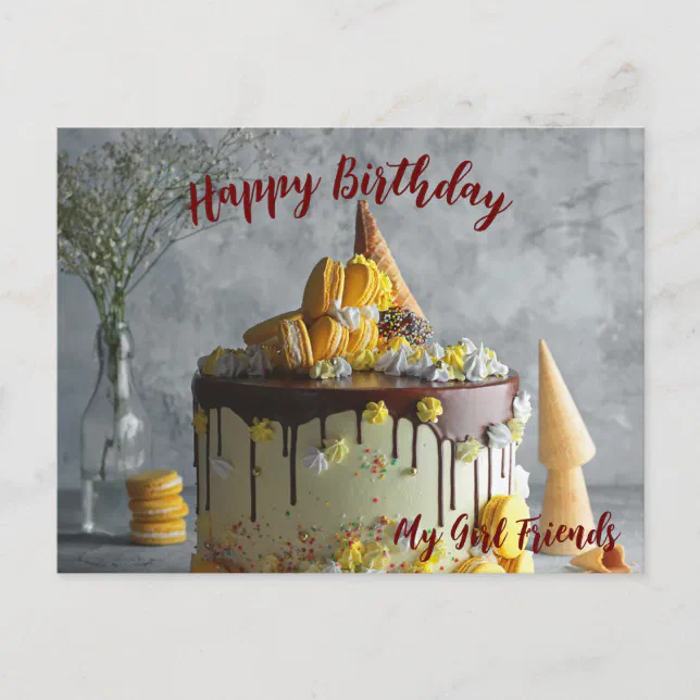 Happy birthday card modern | Zazzle