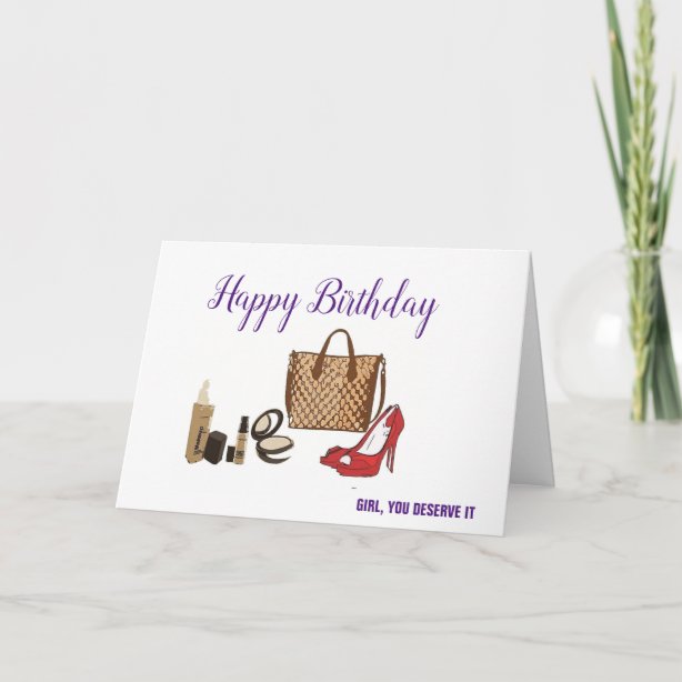 Fashion Cards | Zazzle UK