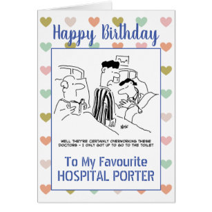 Doctors Birthday Cards | Zazzle UK