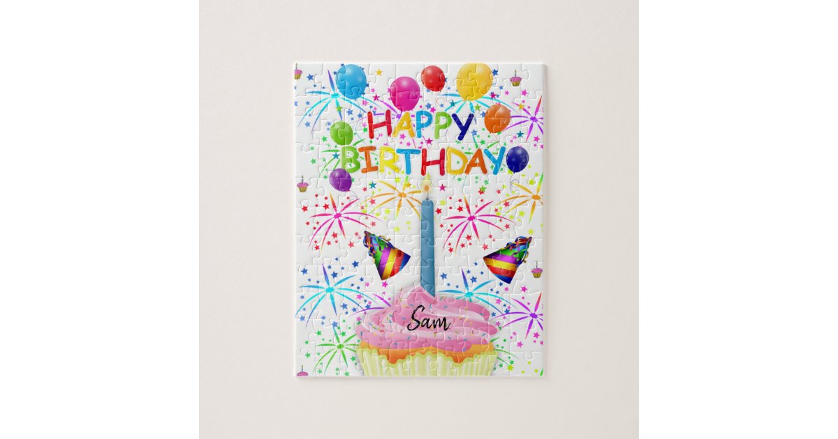 Happy Birthday Jigsaw Puzzle | Zazzle