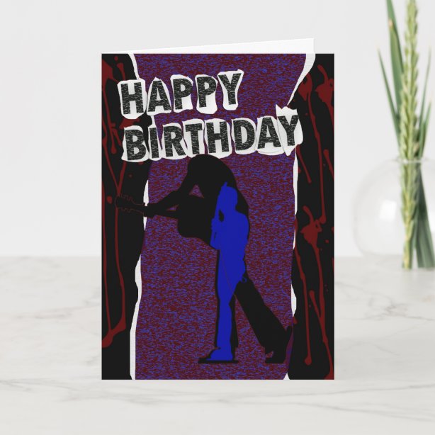 Punk Birthday Cards | Zazzle UK