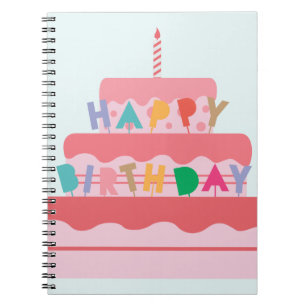 Quirky Notebooks | Zazzle.co.uk