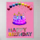 Happy Birthday Poster | Zazzle