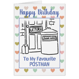 Postman Cards | Zazzle UK