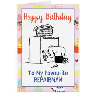 Washing Machine Cards | Zazzle UK